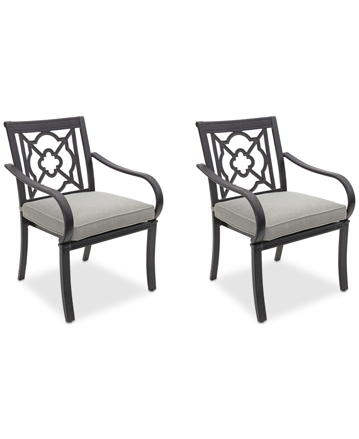 Click here for St Croix Outdoor 2-pc Dining Chair Bundle Set  Cre... prices