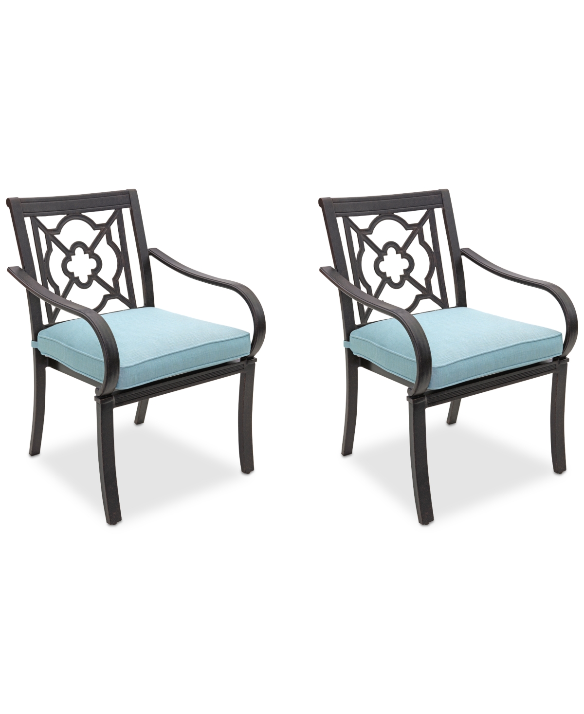 Click here for St Croix Outdoor 2-pc Dining Chair Bundle Set  Cre... prices