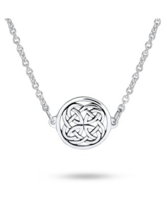 Bling Jewelry Ancient Round Disc Irish Infinity Love Knot Celtic ...