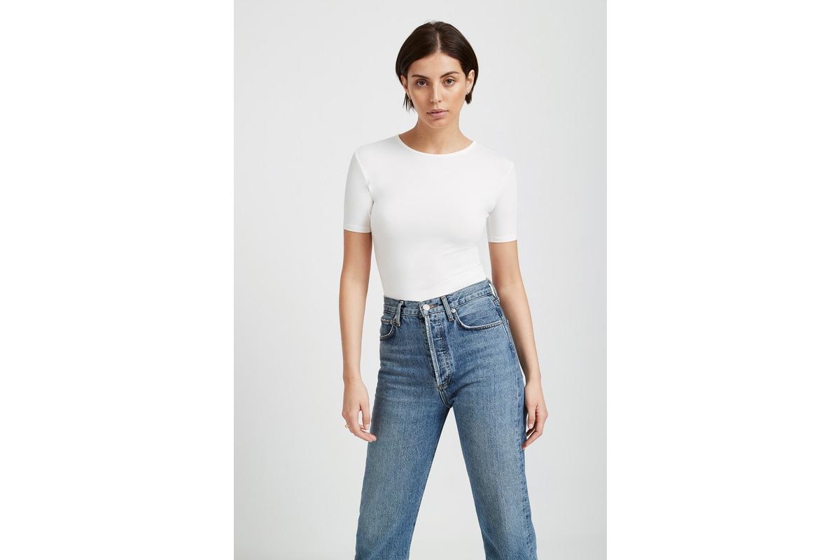 Click here for Womens Reign Top - Off white prices
