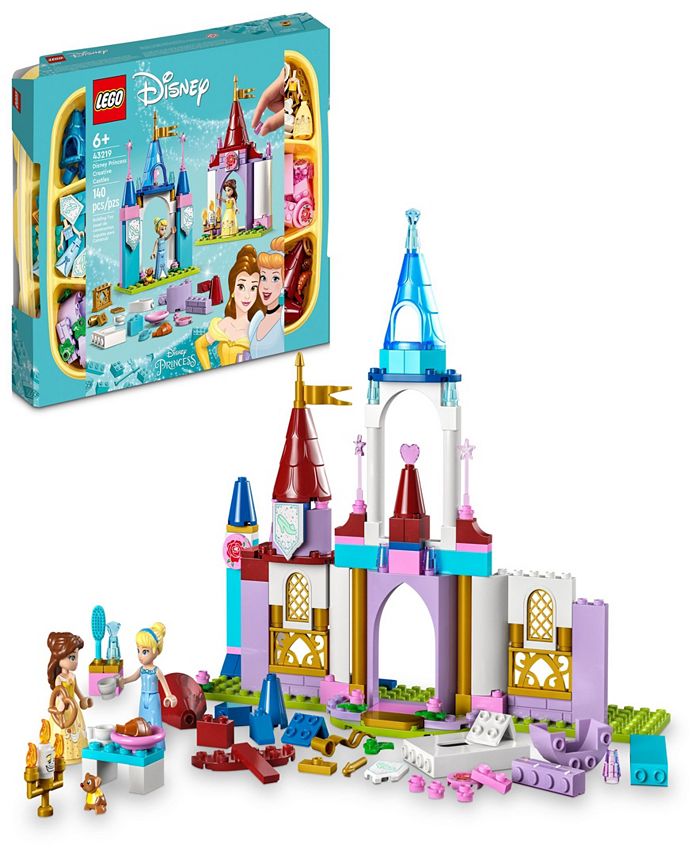LEGO® Disney 43219 Princess Creative Castles Toy Building Set with ...