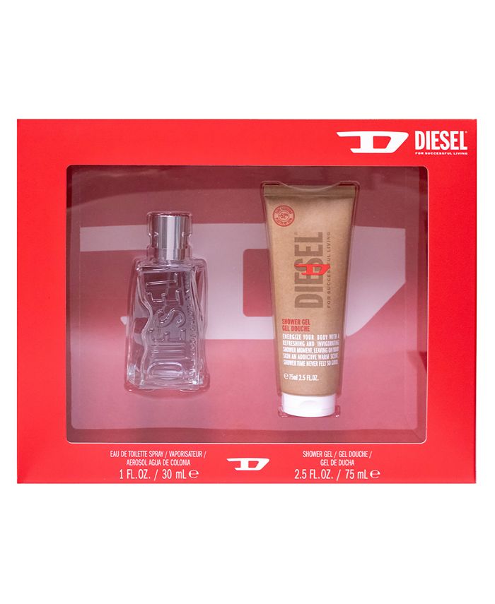 Drakkar Diesel Men's 2-Pc. D by Diesel Eau de Toilette Gift Set - Macy's