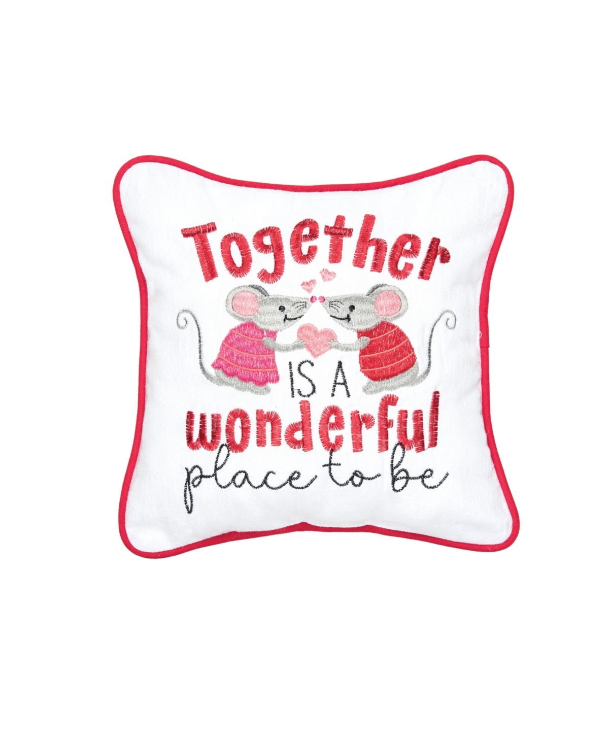 Click here for Together Is A Wonderful Place To Be Mouse Valentin... prices