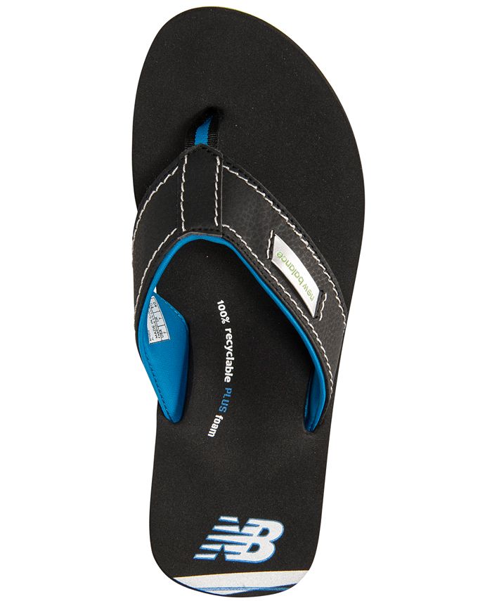 New Balance Men's Klone Lab Heritage Thong Sandals from Finish Line ...