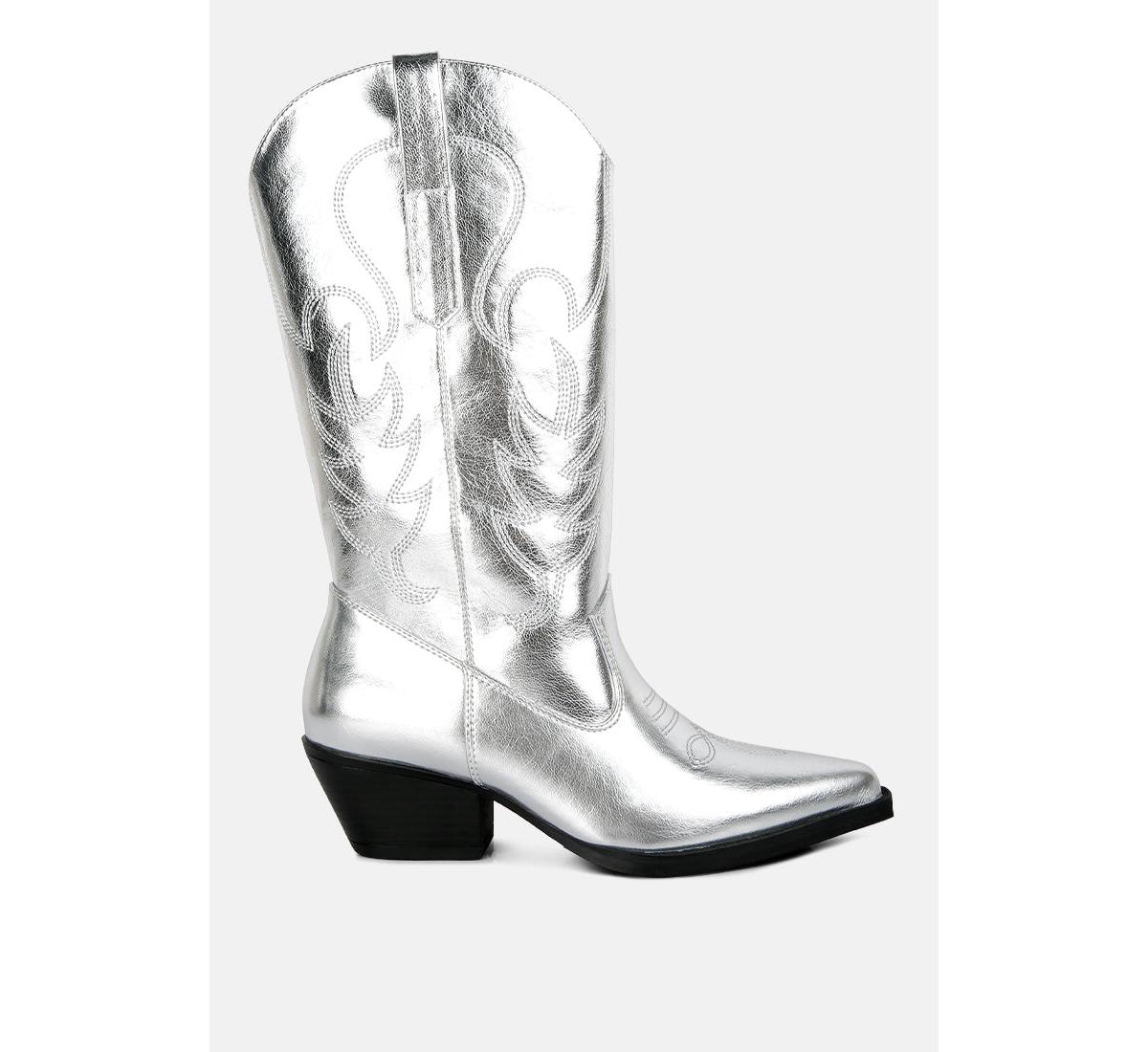 Click here for London Rag Ponsies Boot Women - Silver prices