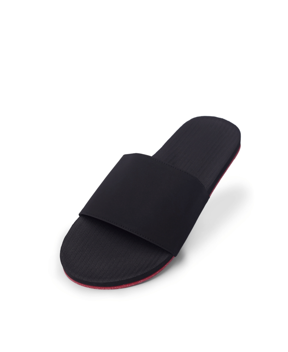 Click here for Indosole Womens Slide Sneaker Sole - Red sole/blac... prices