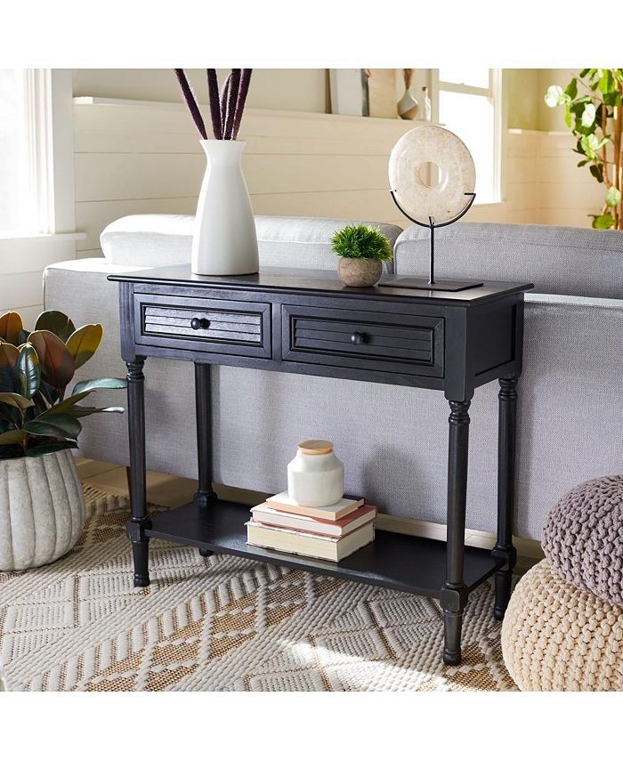 Safavieh Tate 2Drw Console Table - Macy's