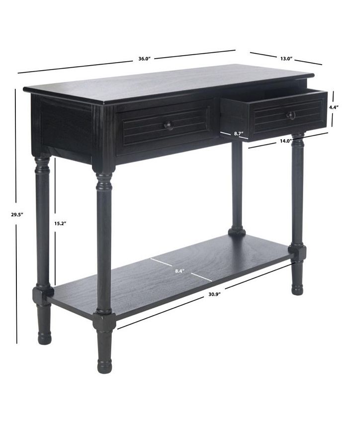 Safavieh Tate 2Drw Console Table - Macy's