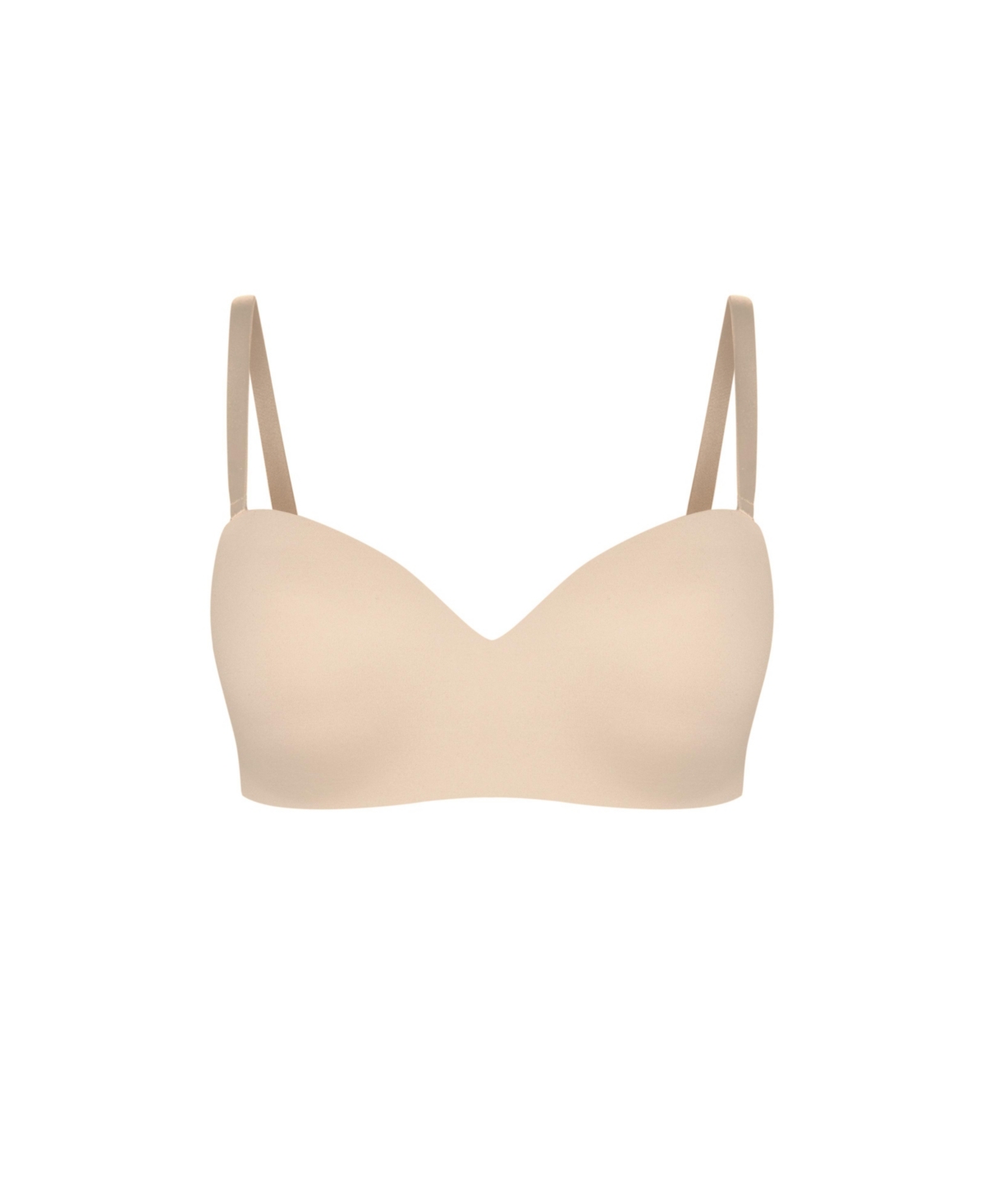 Click here for Plus Size Bodycon Multiway Bra - Latte prices