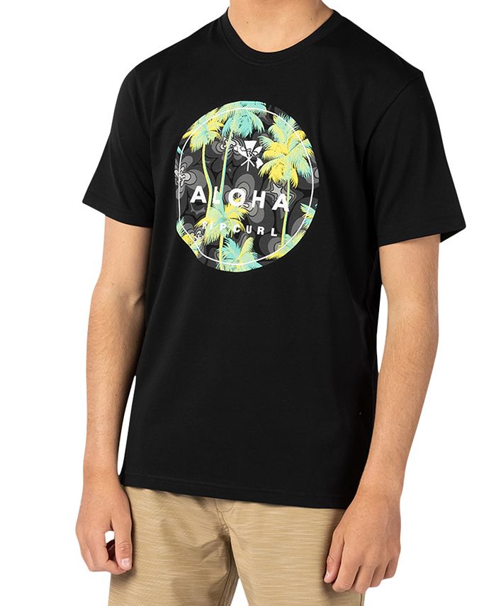 Rip Curl Men's Aloha Prem Short Sleeve T-shirt - Macy's