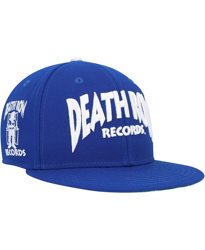 Lids Men's Royal Death Row Records Paisley Fitted Hat - Macy's