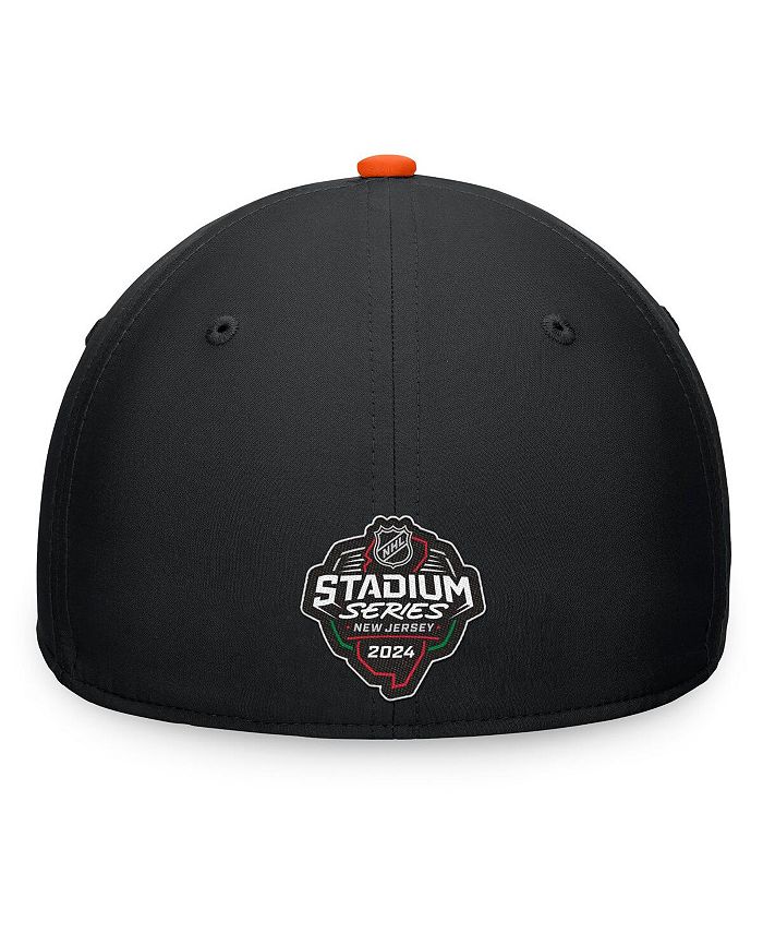 Fanatics Men's Black Philadelphia Flyers 2024 NHL Stadium Series ...