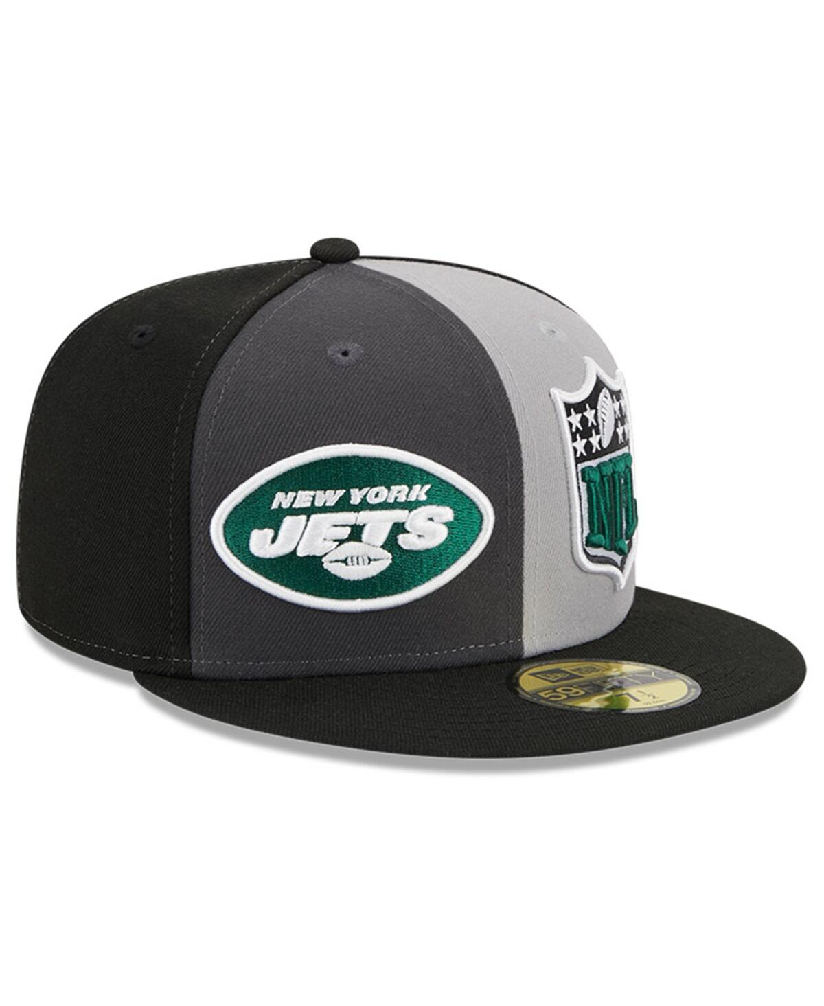 Click here for Mens New Era Gray  Black New York Jets 2023 Sideli... prices