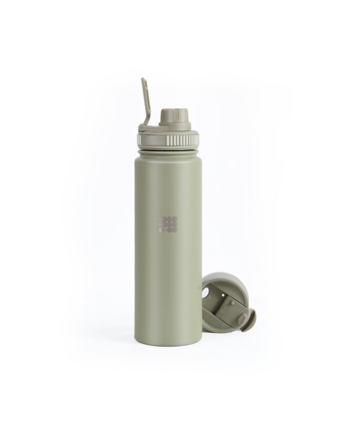 Click here for Cubitt Stainless Steel 24 oz. Water Bottle - Olive... prices