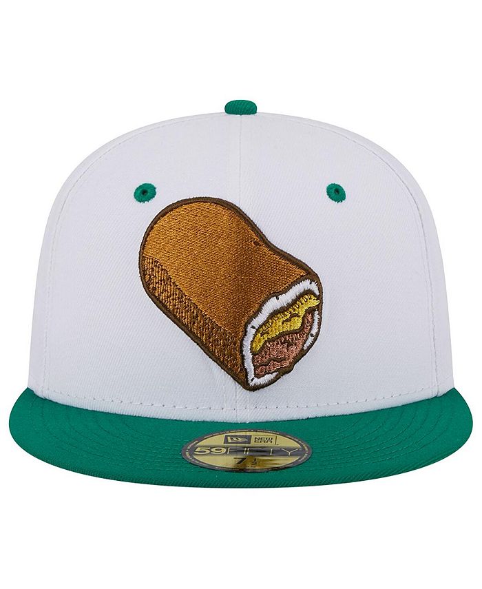 New Era Men's White Omaha Storm Chasers Theme Nights Omaha Runzas ...