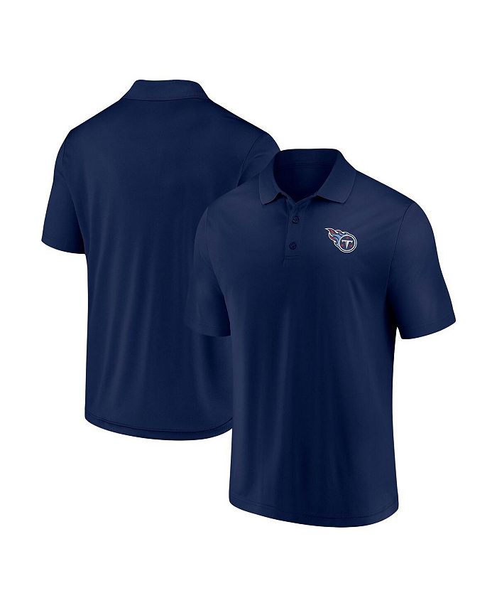 Fanatics Men's Navy Tennessee Titans Component Polo Shirt - Macy's