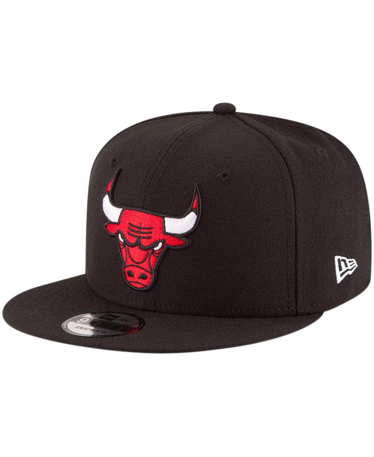 Click here for Mens New Era Black Chicago Bulls Official Team Col... prices