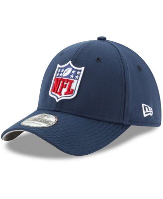 Men's New Era Navy NFL Shield Logo 39THIRTY Flex Hat - Macy's