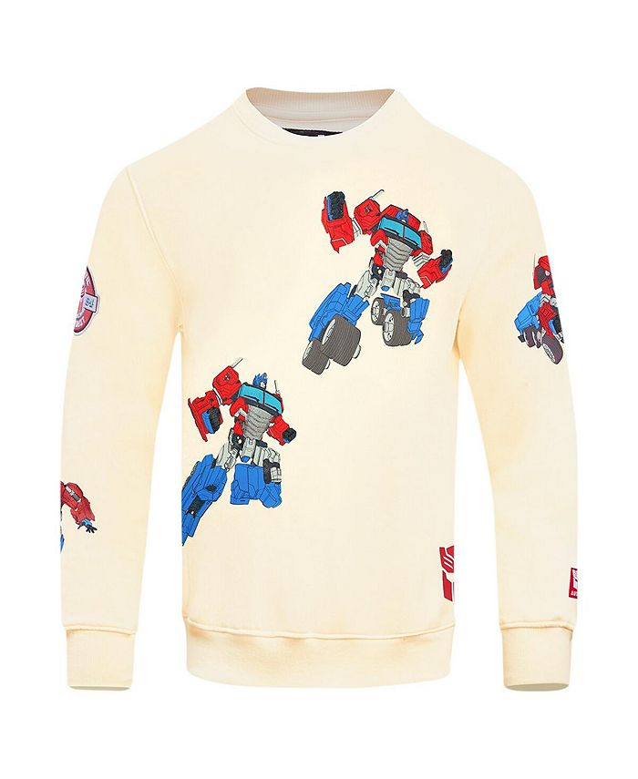 Freeze Max Men's and Women's Optimus Prime Natural Transformers ...