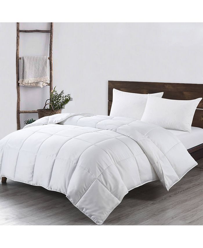 Egyptian Linens 100% Eucalyptus Inside-Out Comforter - Macy's