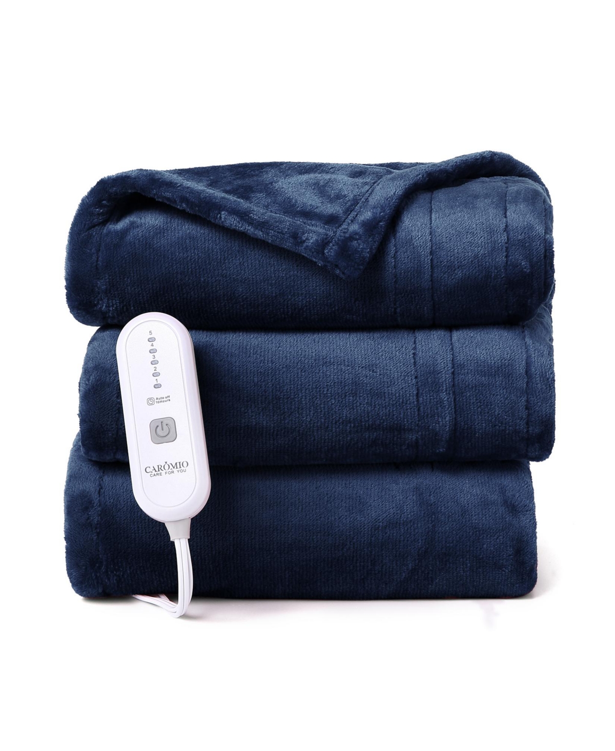 Click here for Caromio Reversible Flannel Electric Heated Throw B... prices
