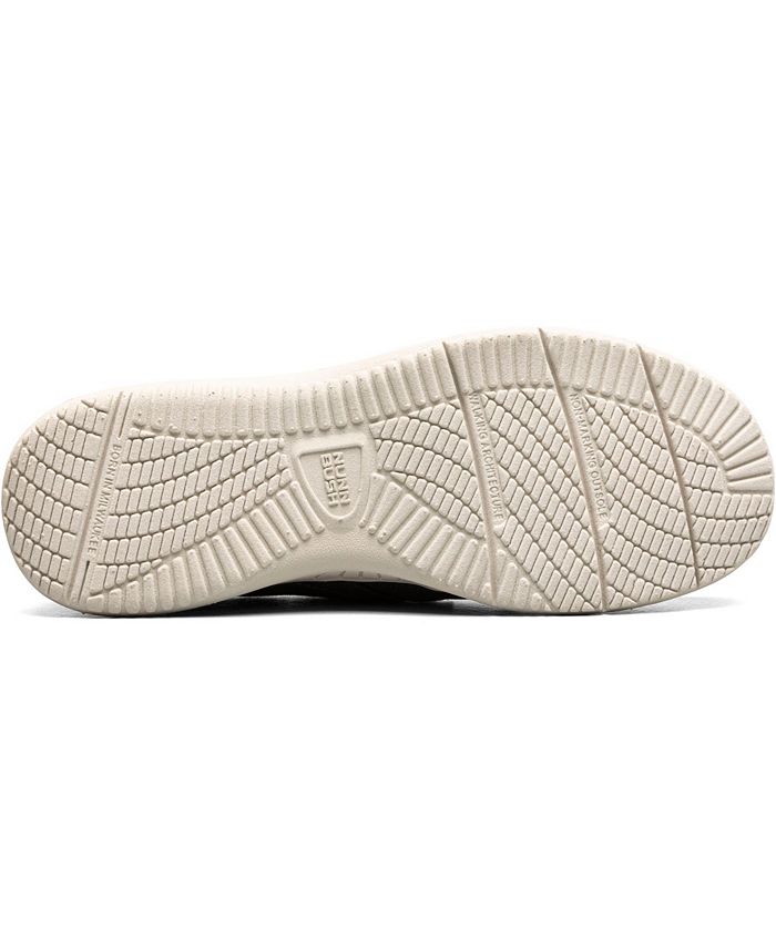 Nunn Bush Men's Conway Ez Canvas Moc Toe Slip On Shoes - Macy's