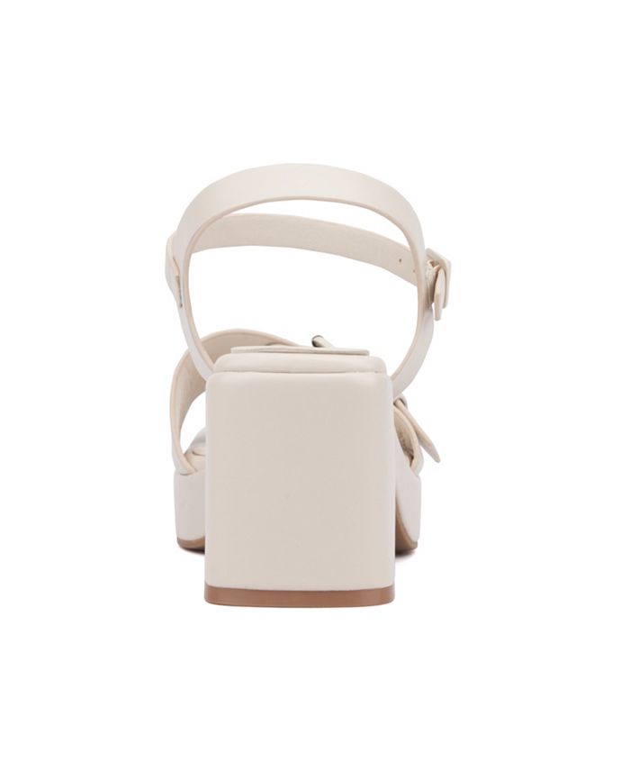 Olivia Miller Women's Slay Platform Heel Sandal - Macy's