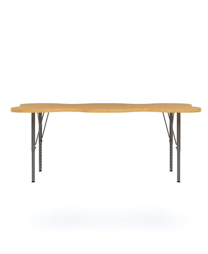 Tot Mate My Place Rectangular Table, Adjustable Height Legs, Table Top ...