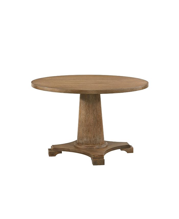 Simplie Fun Yotam Dining Table, Salvaged Oak Finish - Macy's
