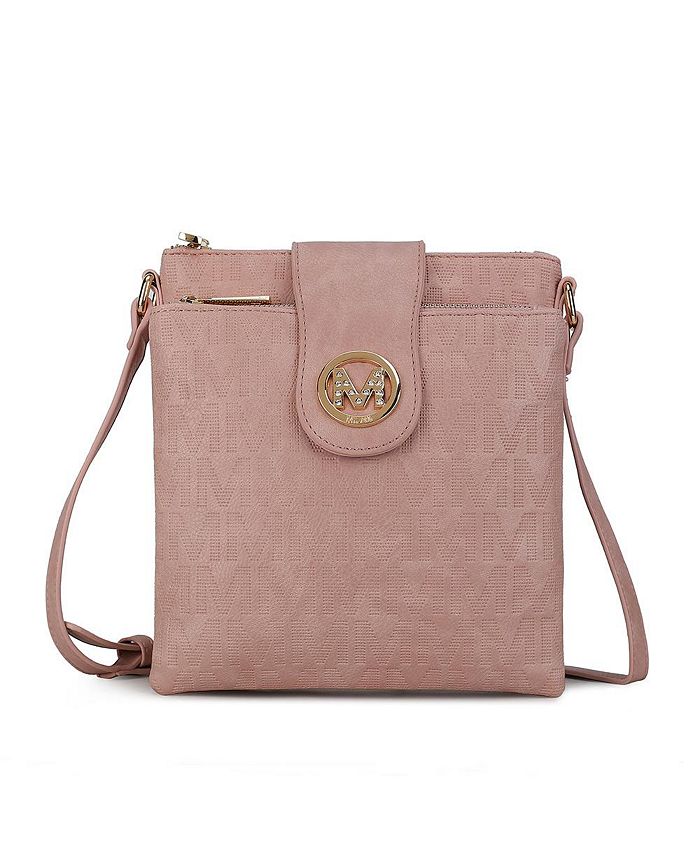 MKF Collection Marietta Signature Crossbody Bag by Mia K - Macy's