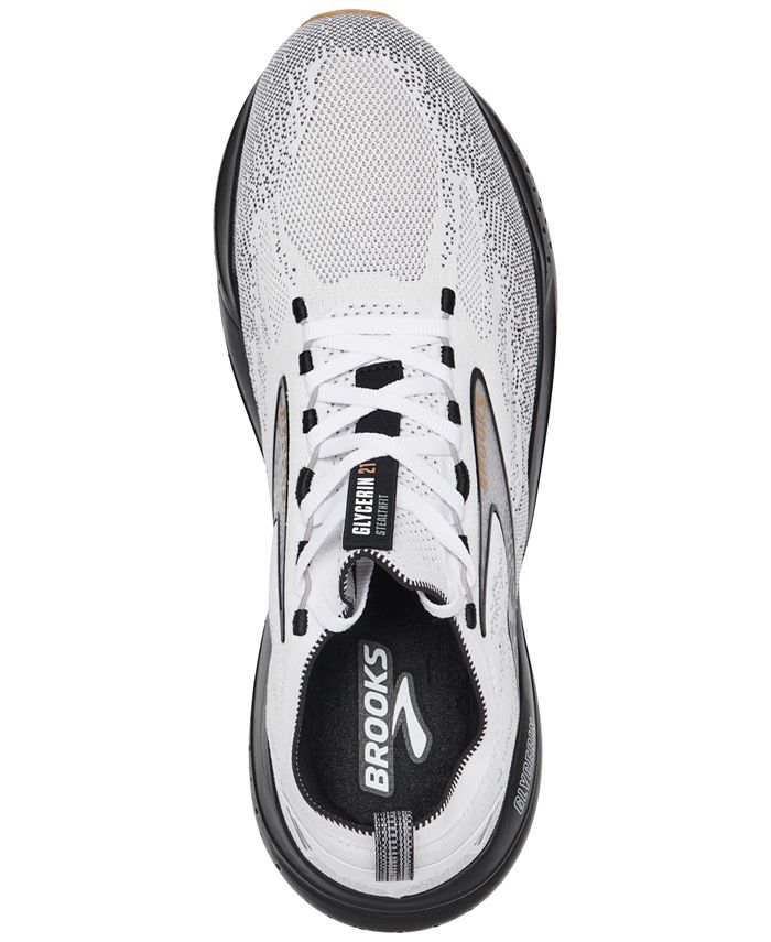Brooks Men's Glycerin StealthFit 21 Running Sneakers from Finish Line ...