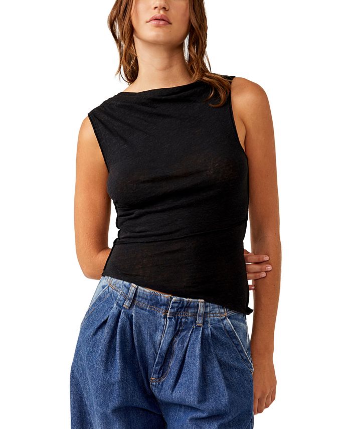 Free People Women's Fall For Me T-Shirt - Macy's