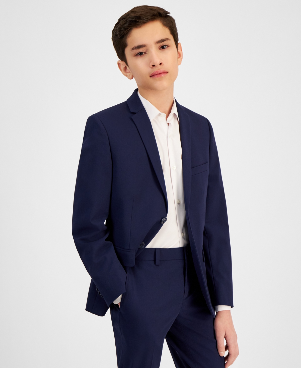 Click here for Michael Kors Big Boys Classic Fit Stretch Suit Jac... prices