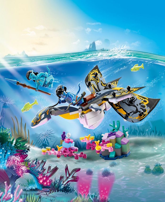 LEGO® Avatar 75575 Ilu Discovery Toy Building Set with Tsireya & Tuk ...