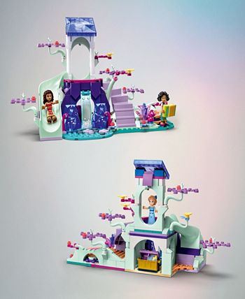 LEGO® Disney 43215 The Enchanted Treehouse Toy Building Set - Macy's