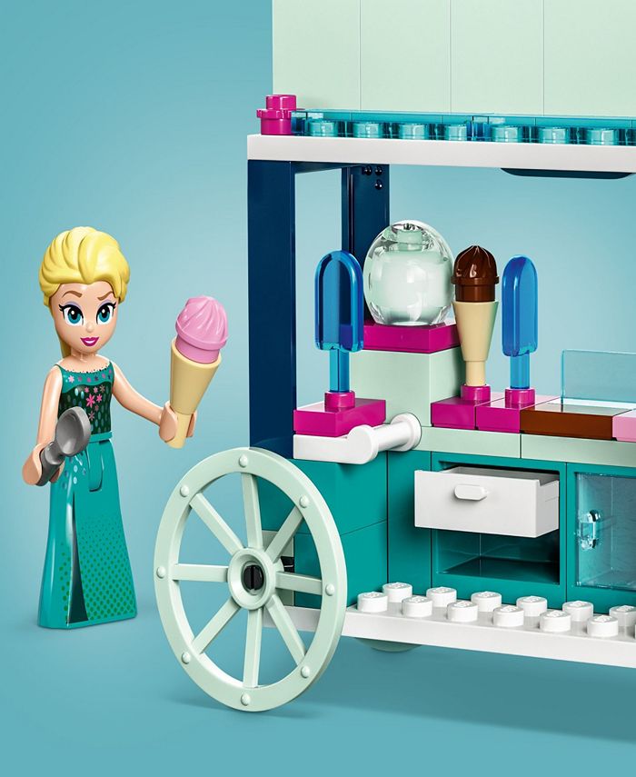 LEGO® Disney 43234 Princess Elsa's Frozen Treats Toy Building Set with ...
