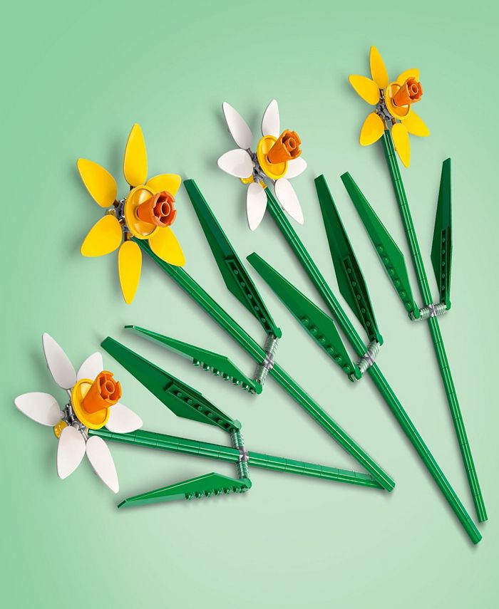 LEGO® Daffodils 40747 Celebration Gift Toy Building Set - Macy's