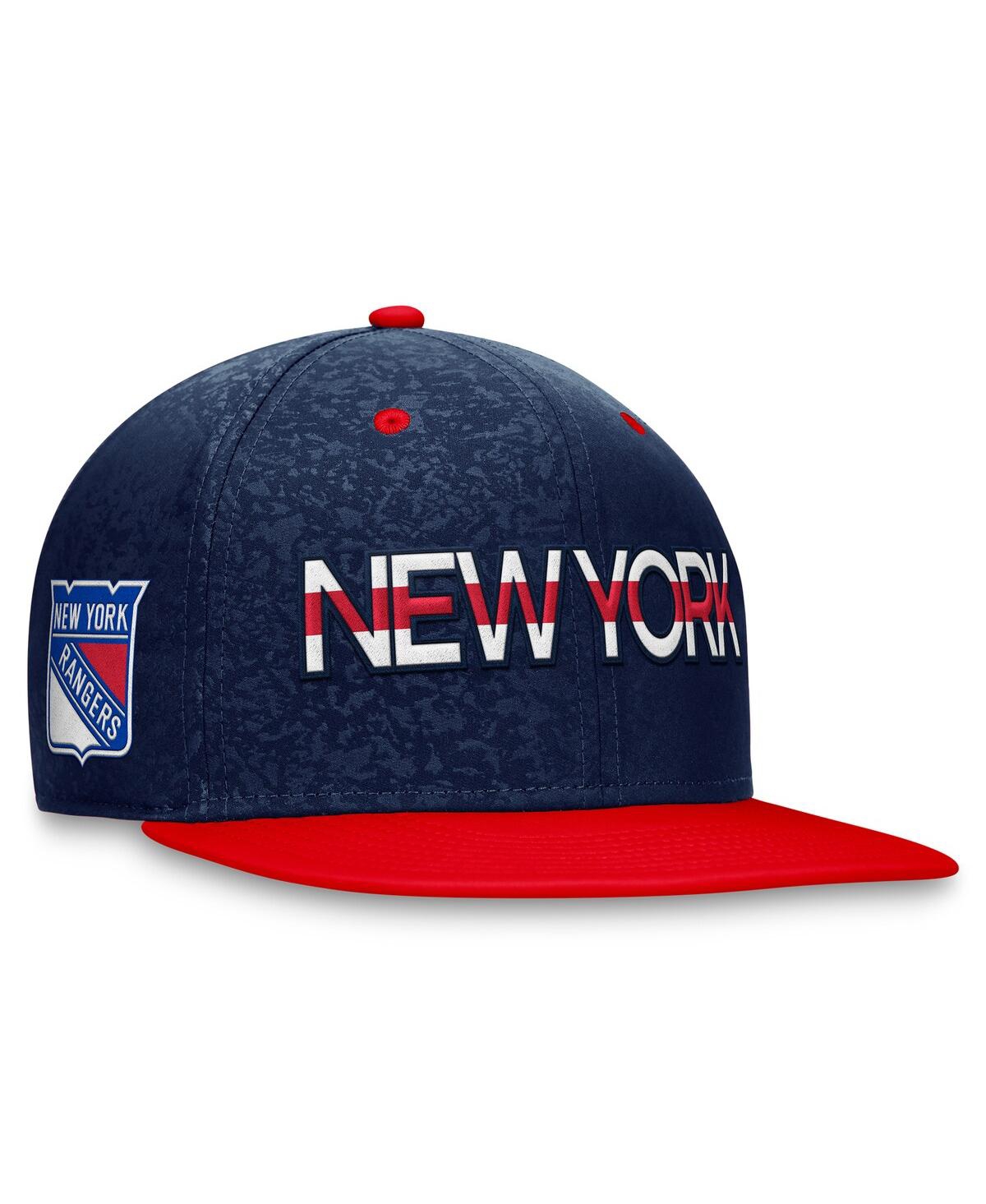 Click here for Mens Fanatics Navy  Red New York Rangers Authentic... prices
