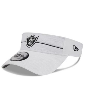 Men's New Era White Las Vegas Raiders 2023 NFL Training Camp Adjustable ...
