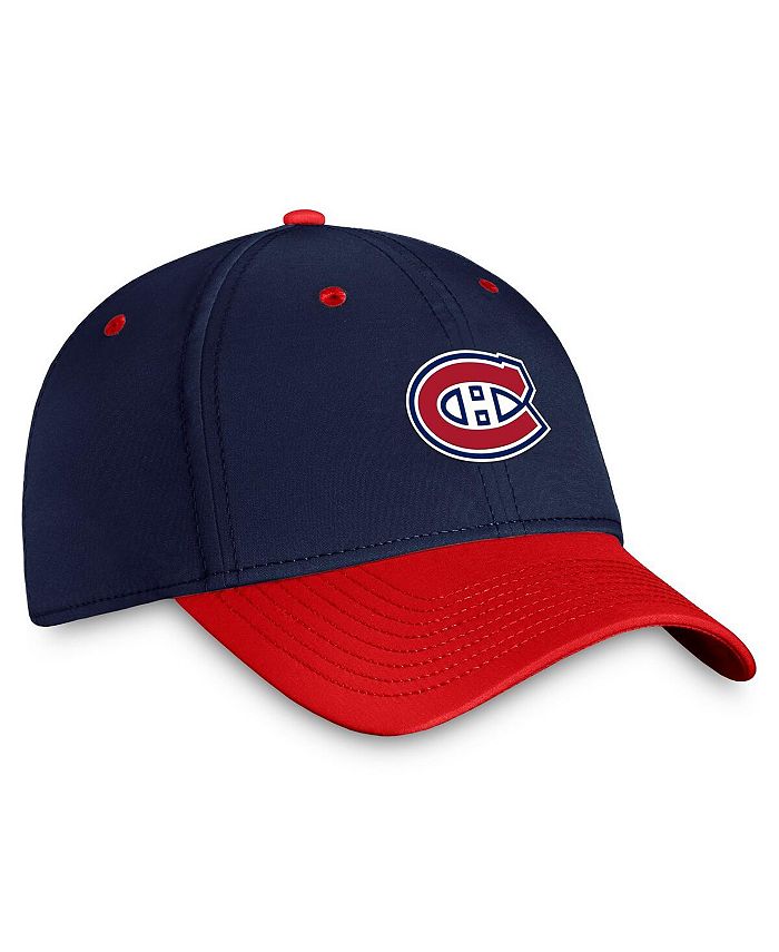 Fanatics Men's Navy, Red Montreal Canadiens Authentic Pro Rink Two-Tone ...