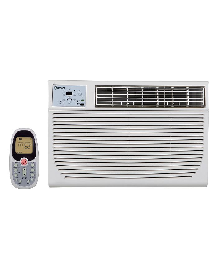 Impecca 12,000 BTU 115V Electronic Through The Wall Air Conditioner ...