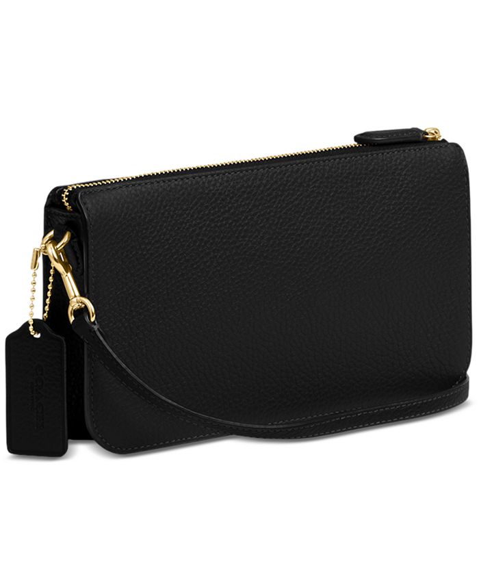 COACH Bella Small Leather Crossbody Bag - Macy's