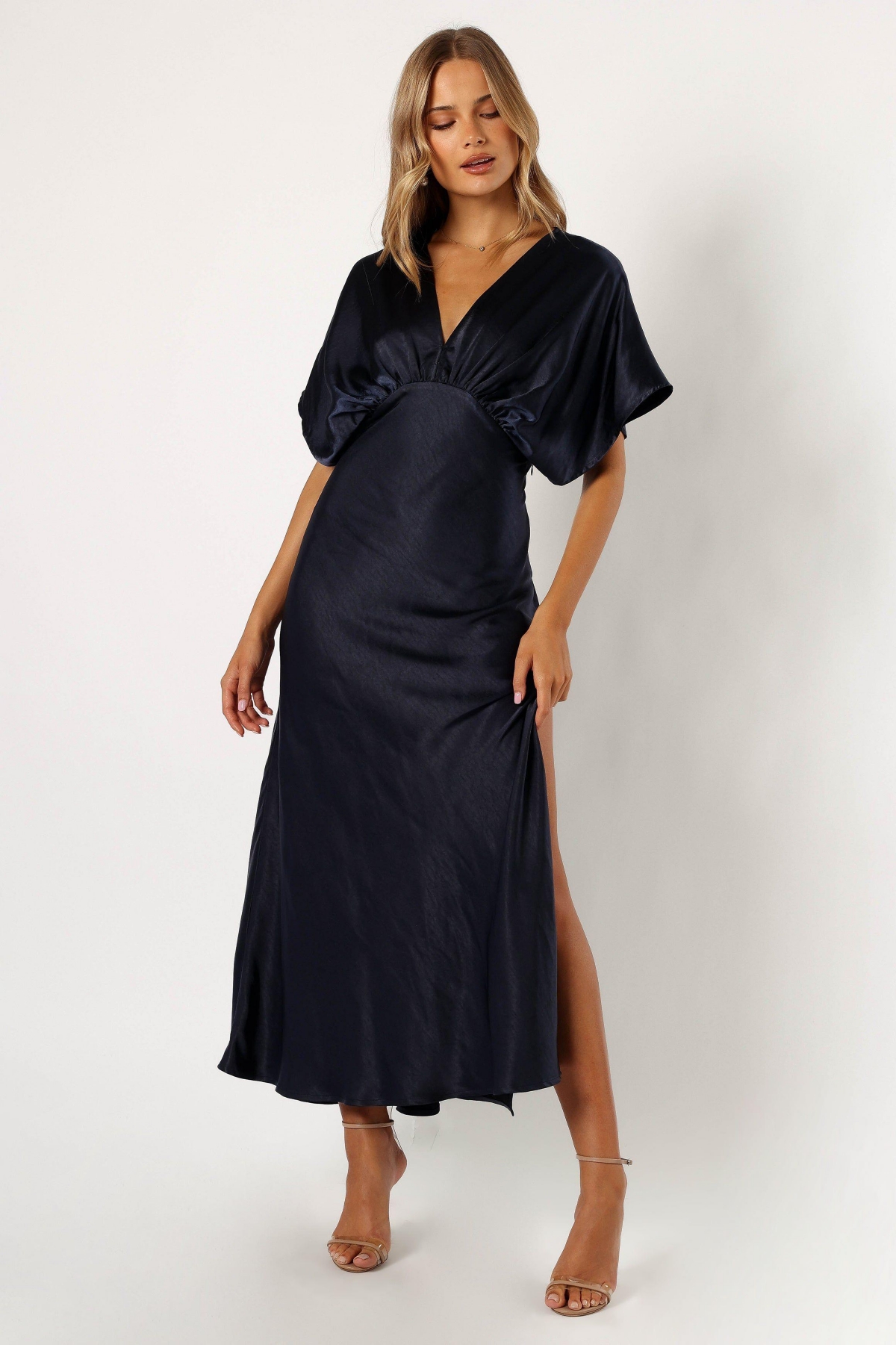Click here for Ricki Maxi Dress - Midnight indigo prices