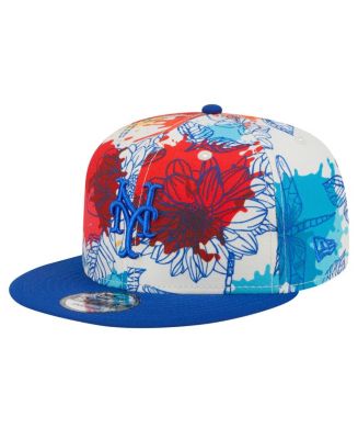 Men's New Era White, Royal New York Mets Spring Training 9FIFTY ...