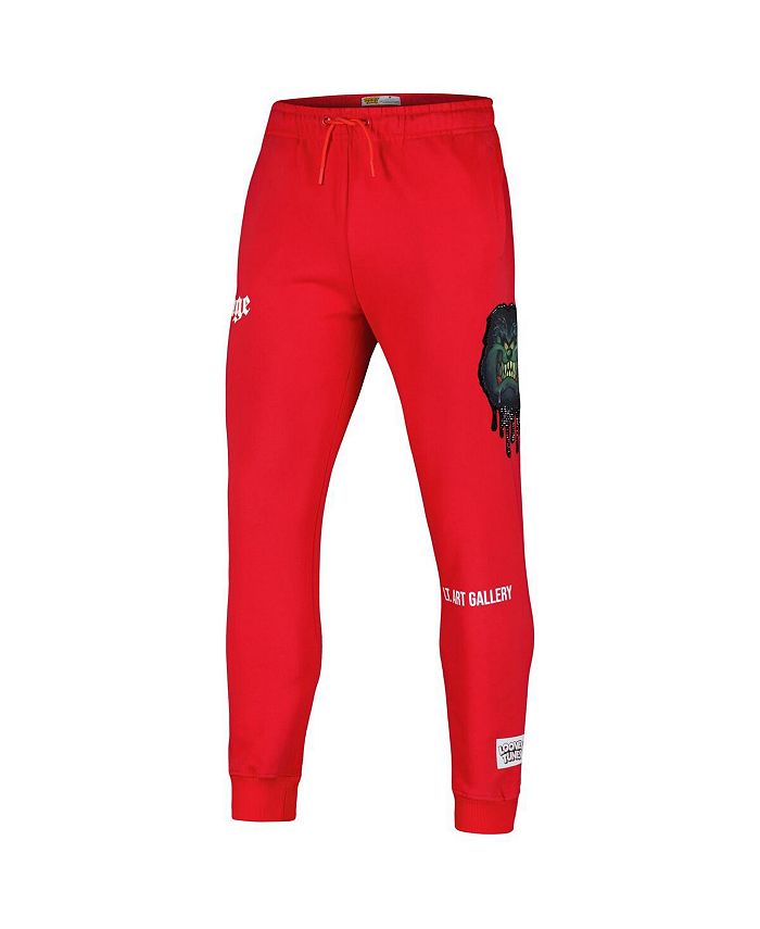 Freeze Max Men's Red Looney Tunes Taz Savage Jogger Pants - Macy's