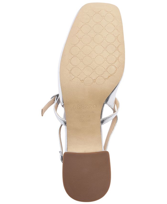 Arezzo Women's Melanie Low Block Pumps - Macy's