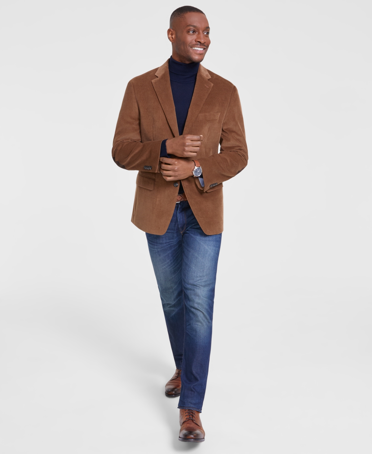 Click here for Tommy Hilfiger Mens Modern-Fit Corduroy Sport Coat... prices