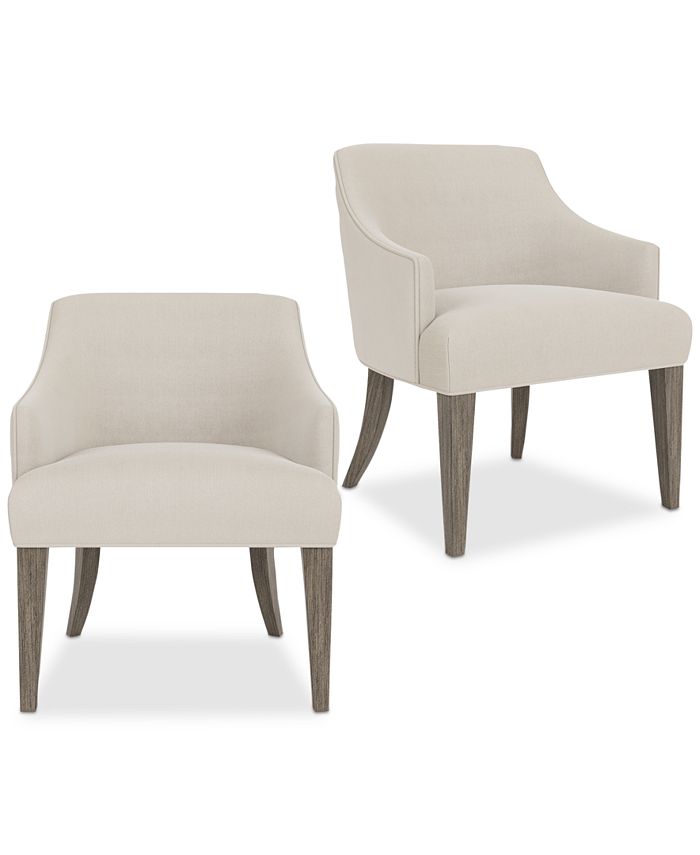 Furniture Frandlyn 2pc Host Chair Set - Macy's