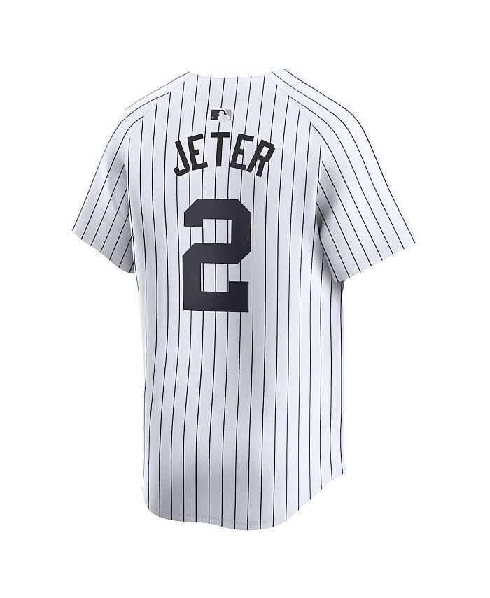 Nike Men's Derek Jeter White New York Yankees Home Limited Player ...