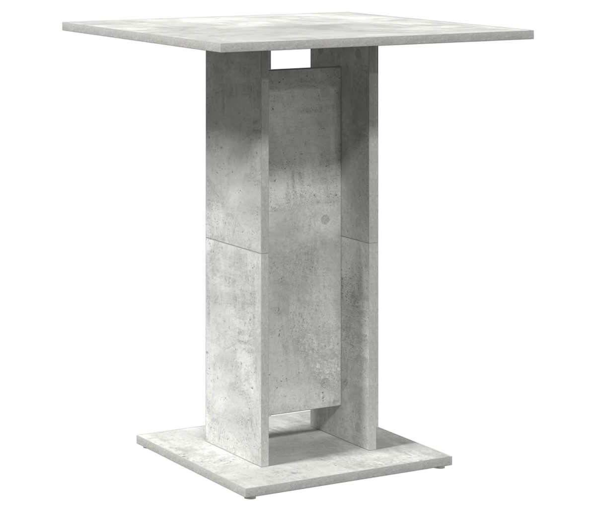 Click here for Bistro Table Concrete Gray 23.6x23.6x29.5 Engineer... prices